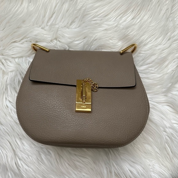 Chloe | Bags | Chloe Drew Medium Texturedleather Shoulder Bag | Poshmark